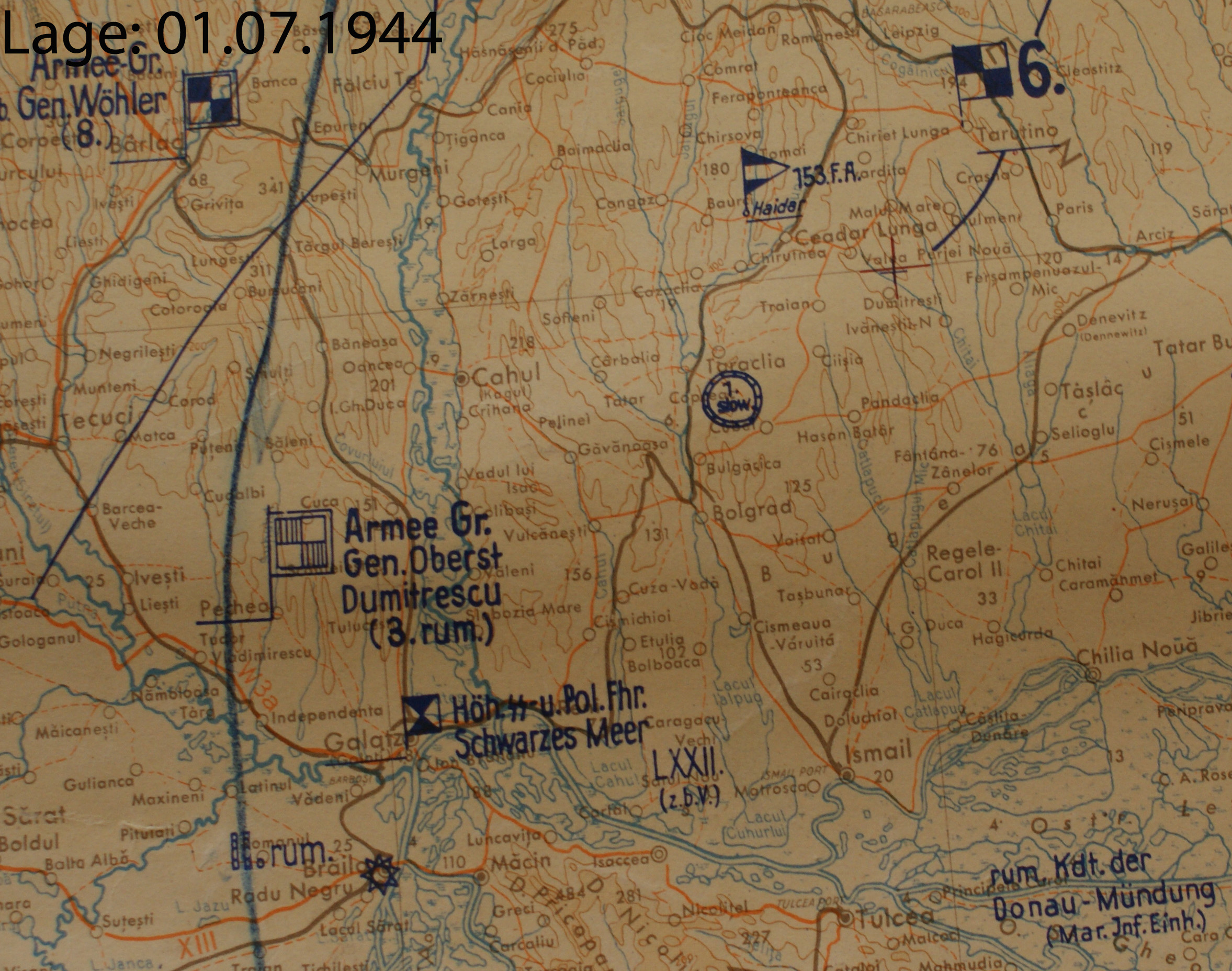 LXXII. Armee-Korps - Lexikon der Wehrmacht
