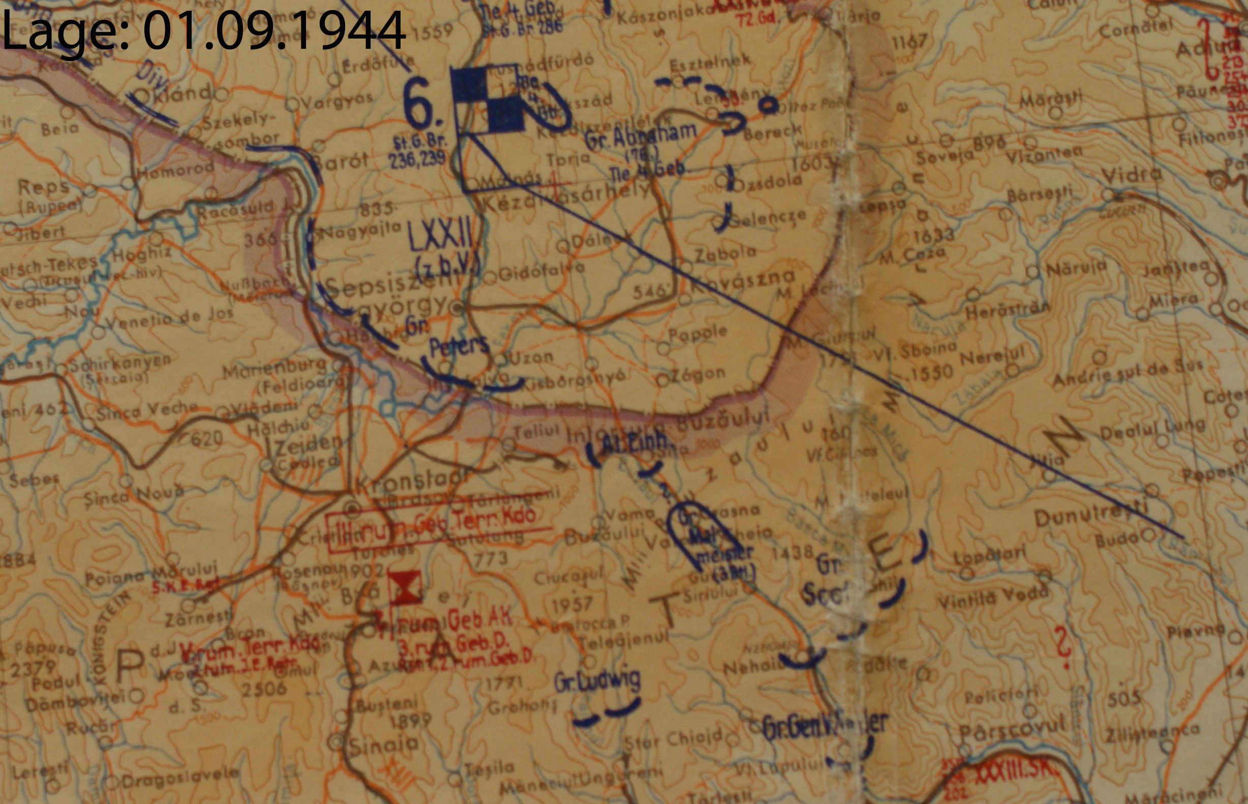 LXXII. Armee-Korps - Lexikon der Wehrmacht